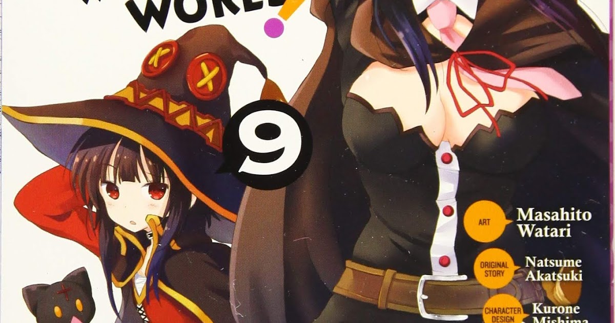 Chunchunmaru Translations: Konosuba MANGA Vol 9