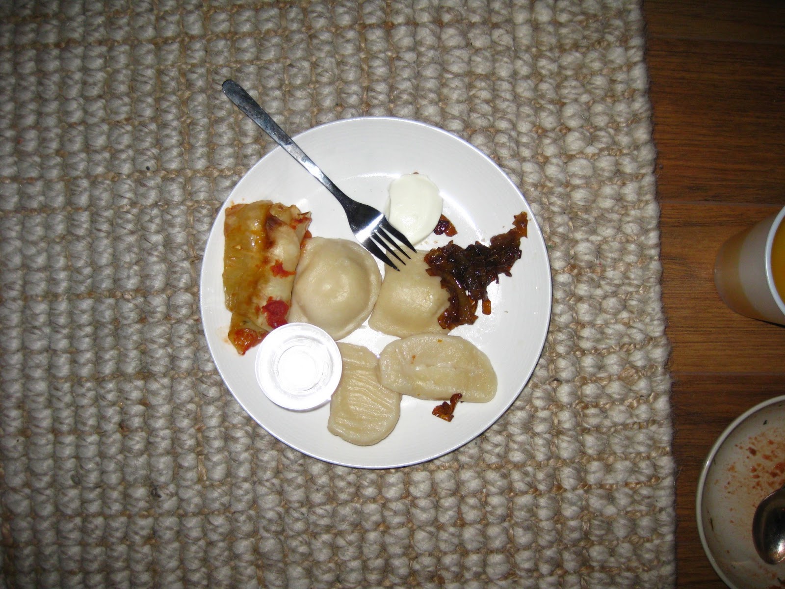 Red, White, and Cordon Bleu: Pierogi Party!