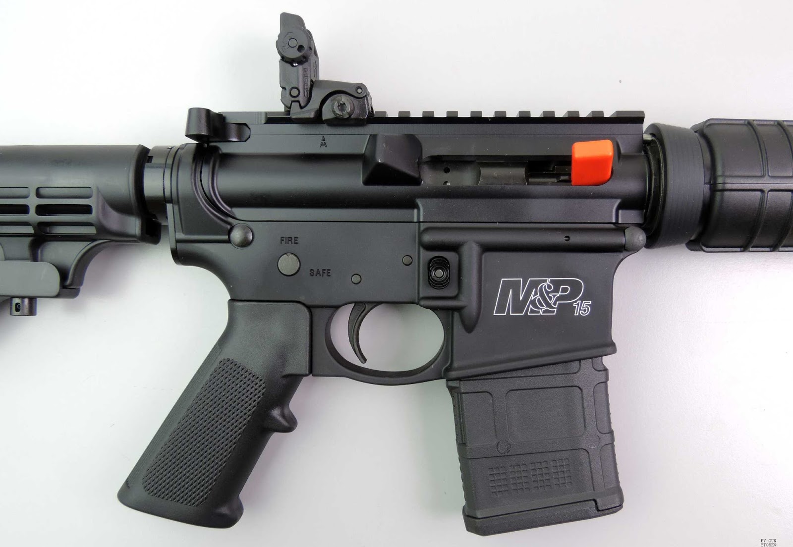 Armi usate web portal: Carbine Smith & Wesson MP Sport Model cal. 223 Comp.