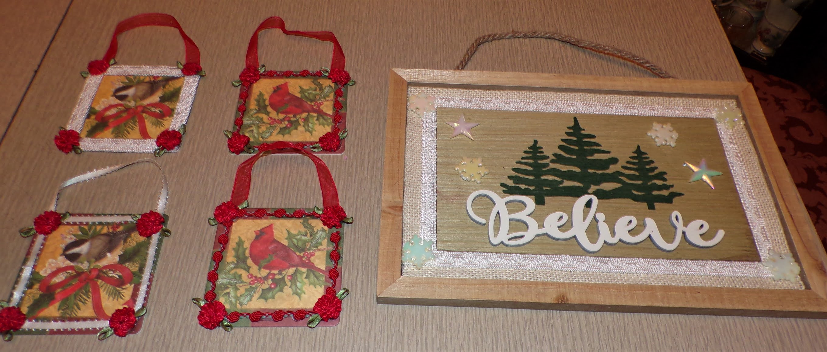 DEBBIE-DABBLE BLOG: February Crafting and A Bit Of This and That....