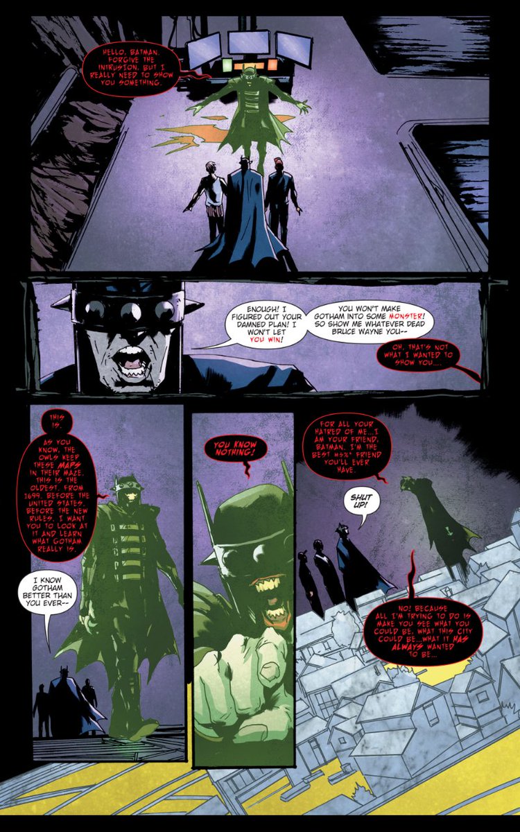 The Batman Who Laughs (2018-2019) #5 by Scott Snyder | Goodreads