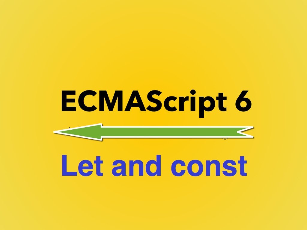 8 Es6 Let And Const كورسات بالعربي
