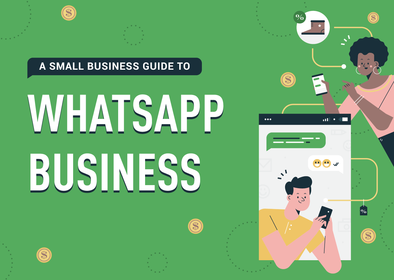 WhatsApp Business: A Small Business Guide (infographic)