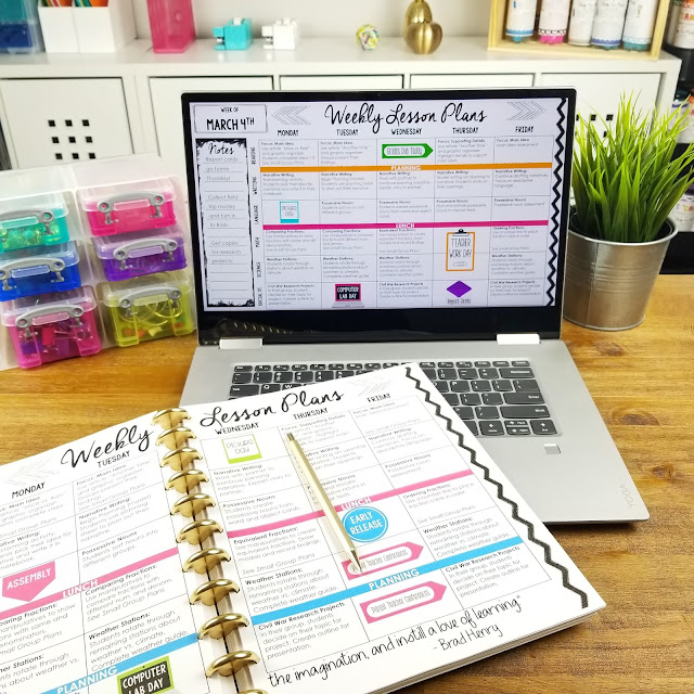 5 Tips for Better Classroom Organization | Upper Elementary Snapshots
