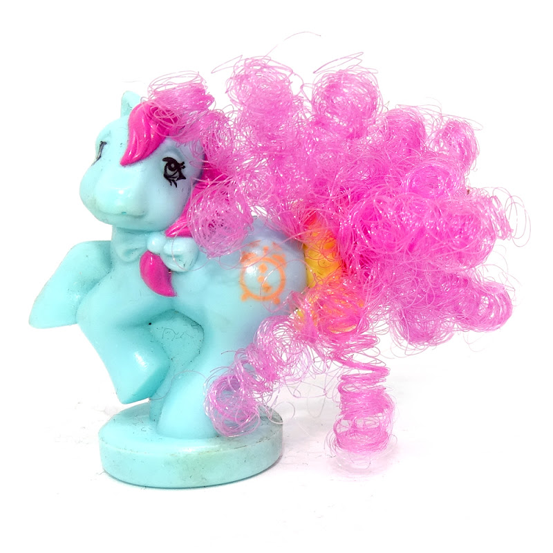 MLP Blue Clock Pony Petite Ponies | MLP Merch