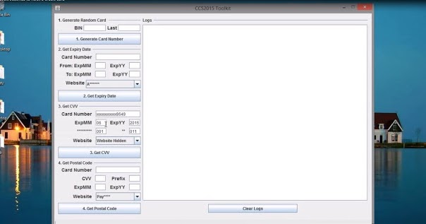 eSolutionsG: CCV Brute and Scanner