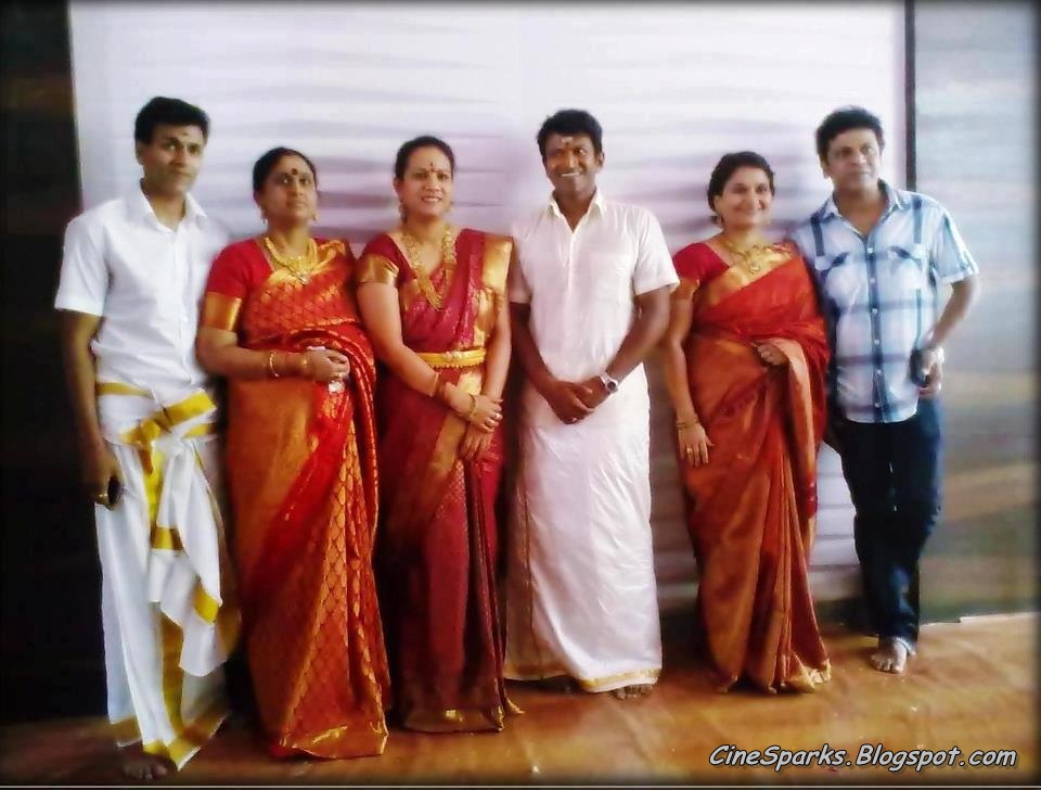 Puneeth Rajkumar's Family Pics | CineSparksKannada