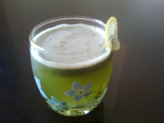 Weekend Recipes: Lemon pudina juice