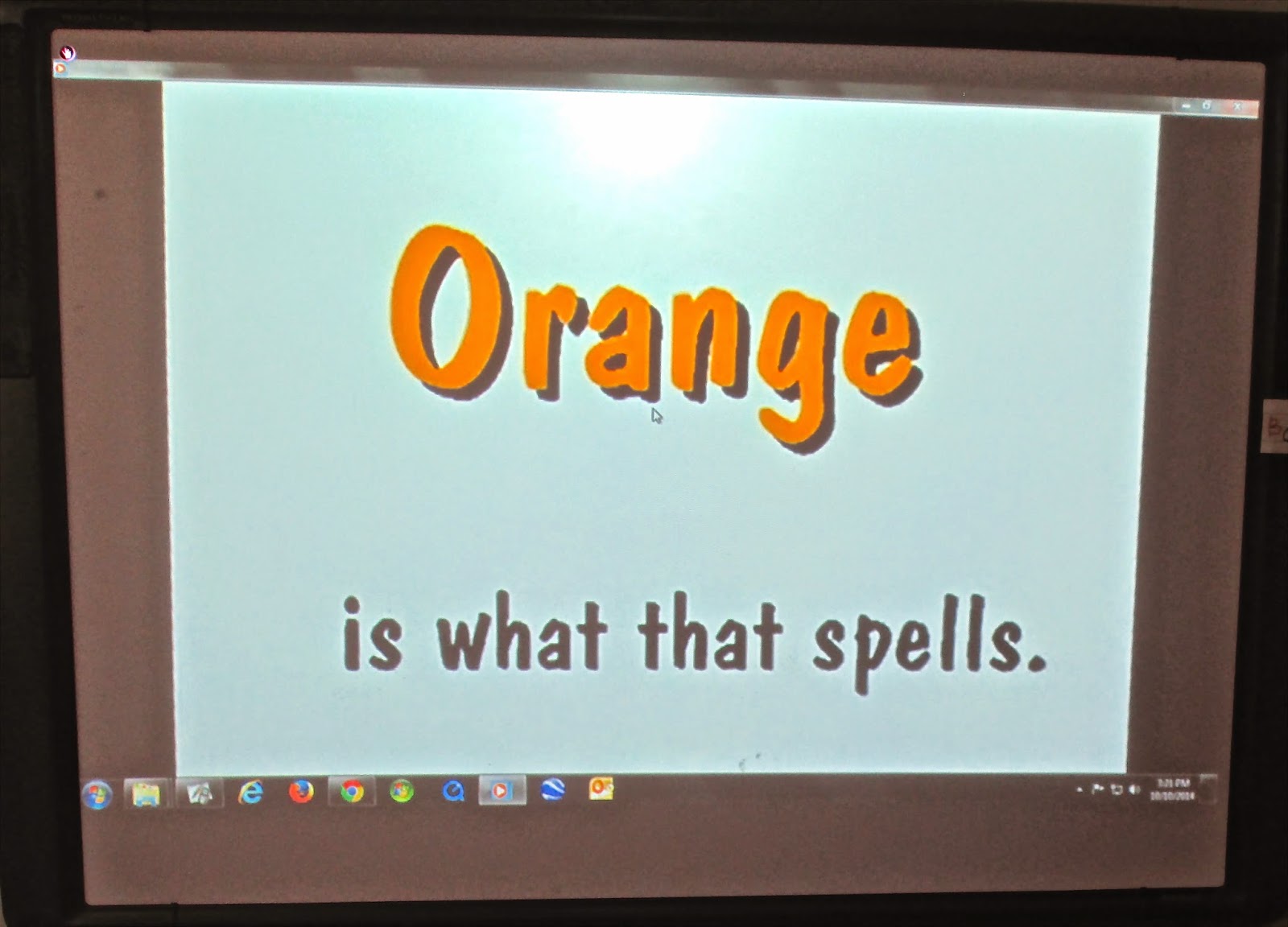 Mrs. Garrabrant's Classroom: Making Orange & Purple, Leaf Paintings