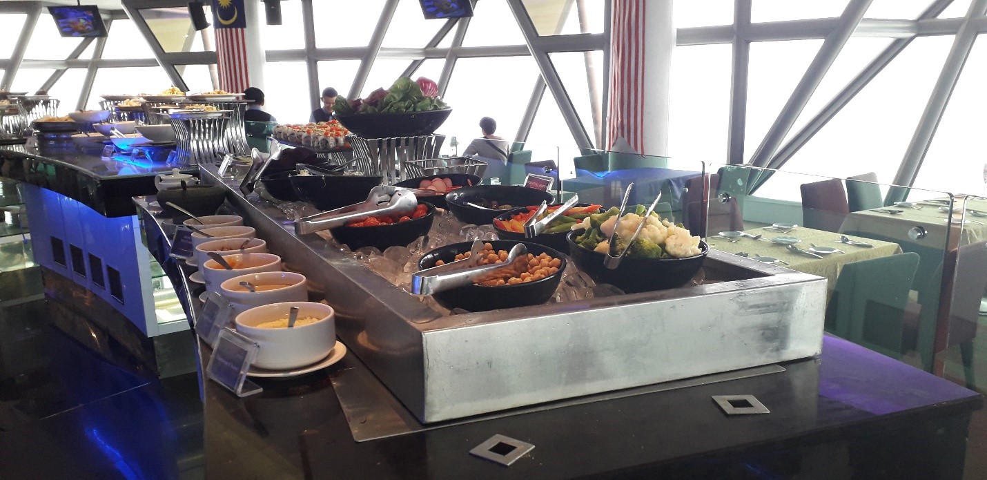 Mohd Faiz bin Abdul Manan: Atmosphere 360 Revolving Restaurant @ Menara KL