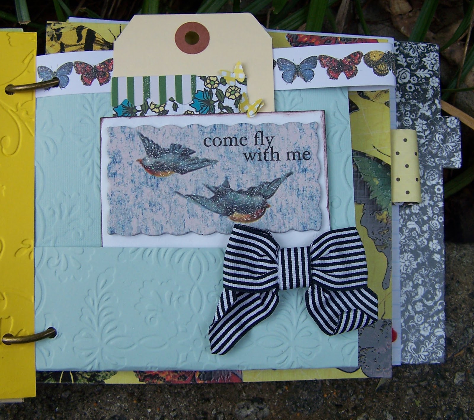 The Curtsey Boutique: DIY Smash Book Mini Album