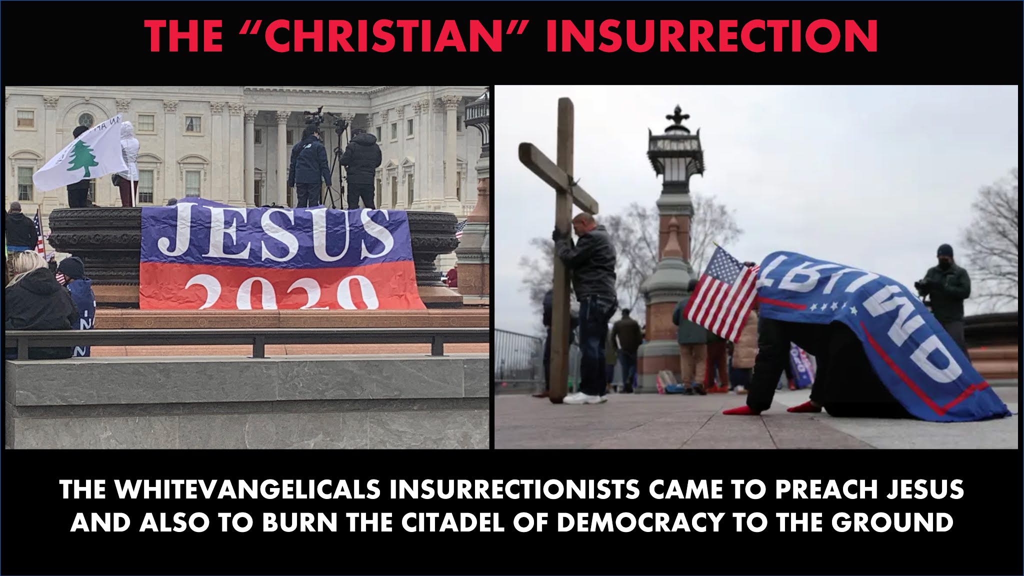 THE "CHRISTIAN" INSURRECTION