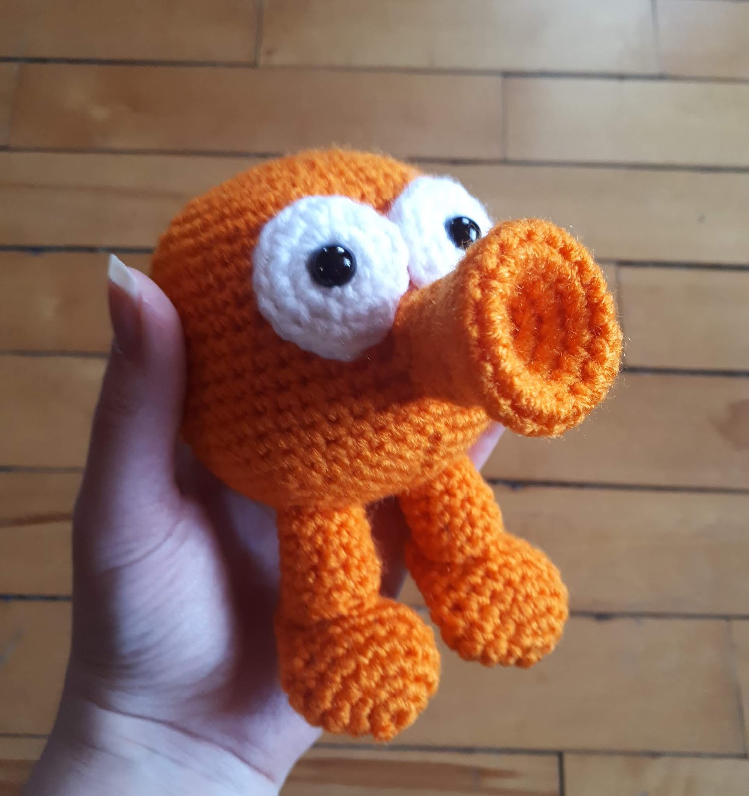 Amigurumore: Q-Bert Pattern