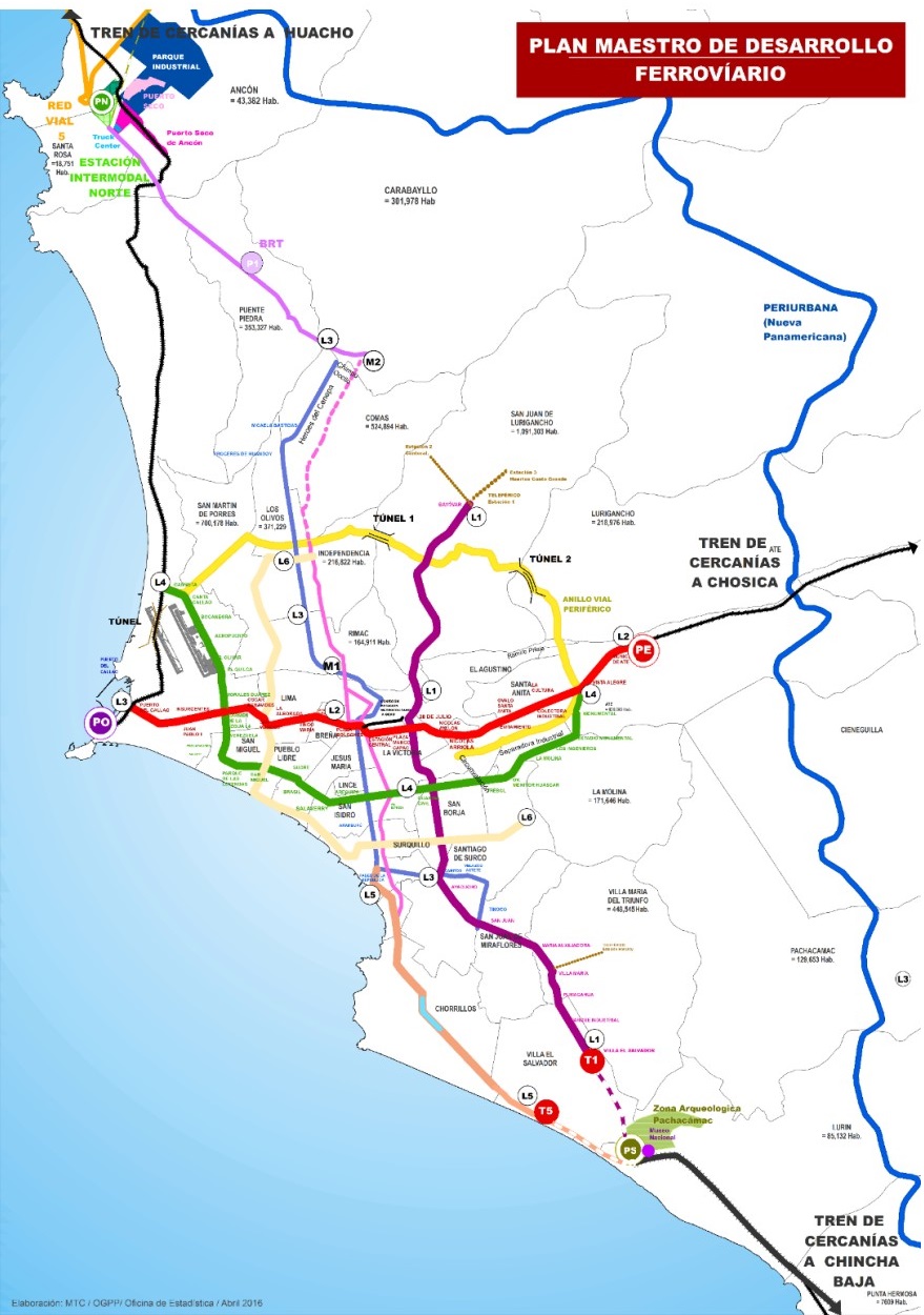 Lima | Trenes de cercanía | Page 13 | SkyscraperCity Forum
