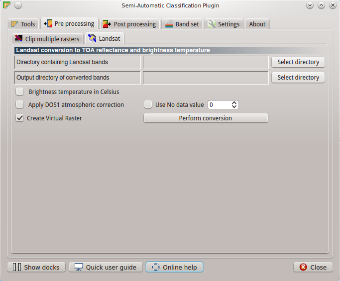 From GIS to Remote Sensing: Supervised Classification Using the Semi ...