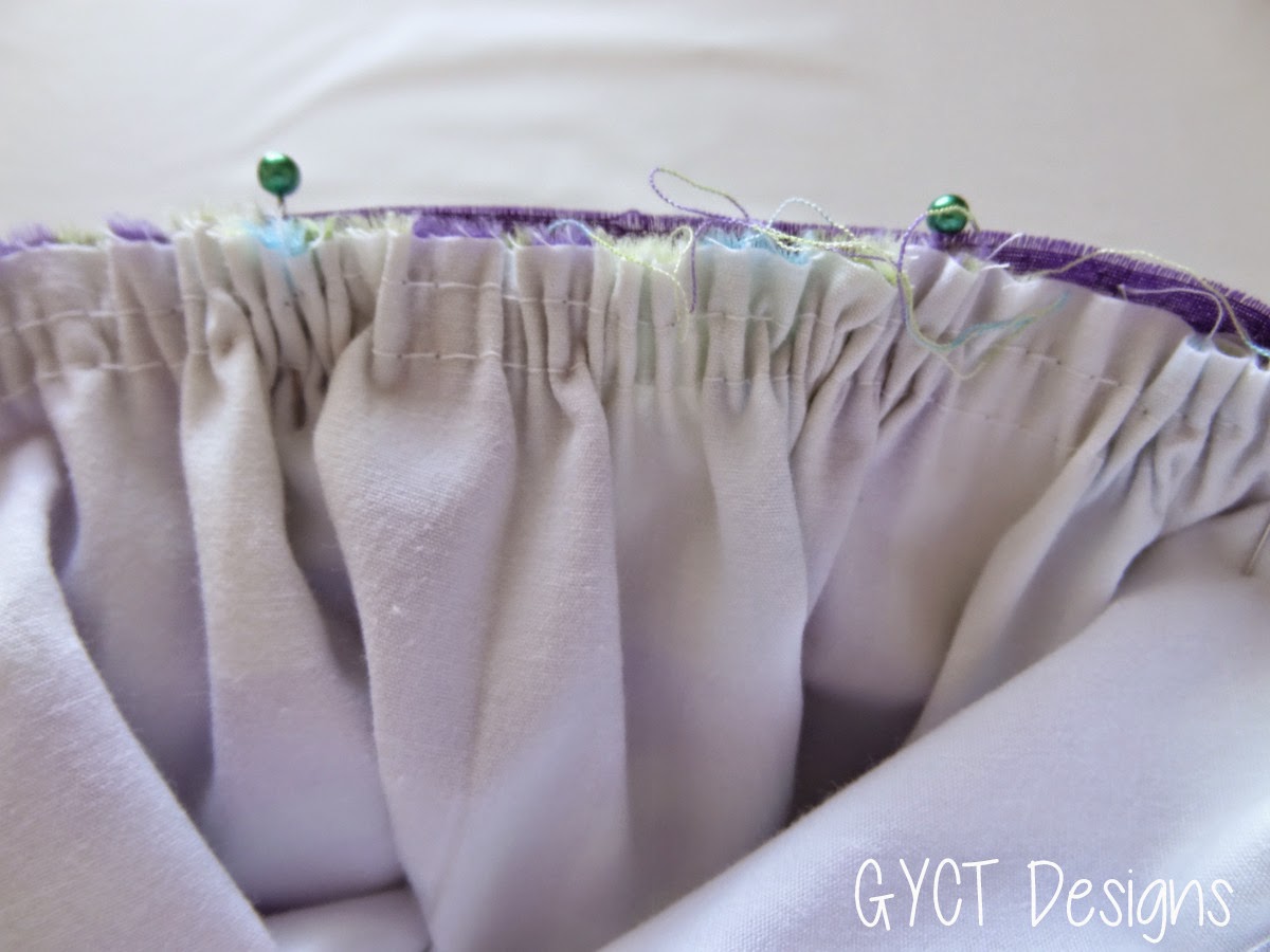 How to Gather Fabric | Sew Simple Home