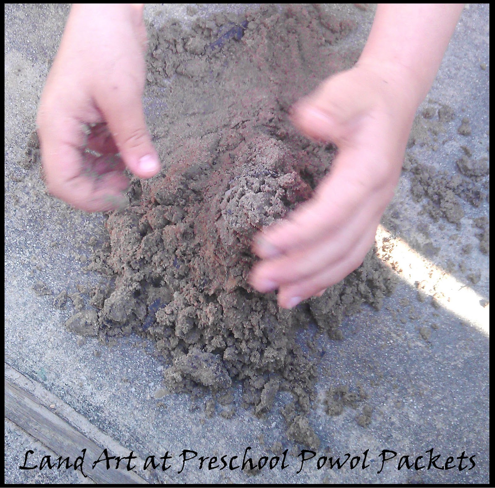 Land Art Lesson | Preschool Powol Packets