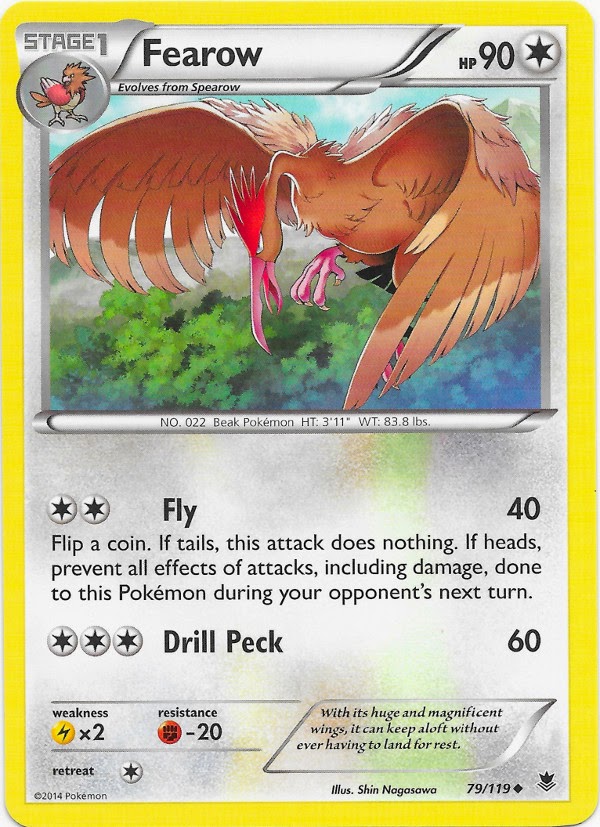 Fearow -- Phantom Forces Pokemon Card Review | PrimetimePokemon's Blog