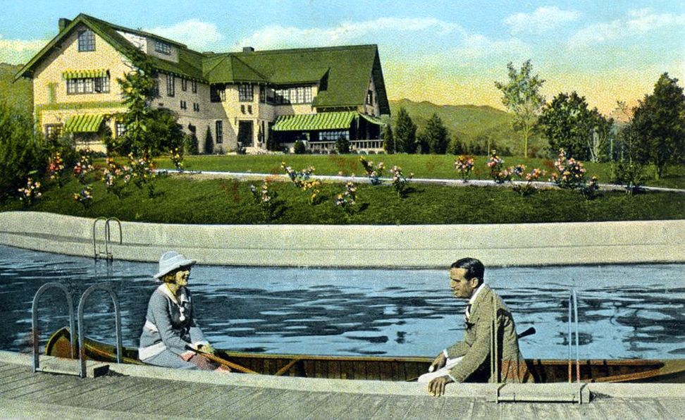 My Love Of Old Hollywood: Hollywood at Home: Pickfair.