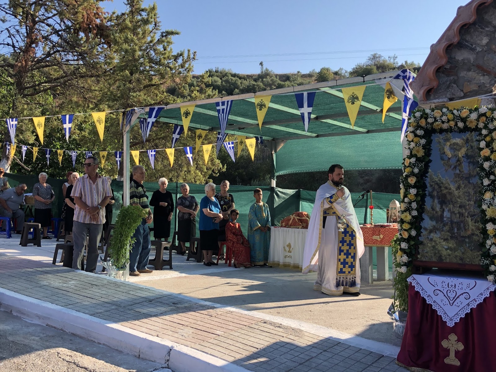 Ι.Ν ΠΡΟΦΗΤΟΥ ΗΛΙΟΥ ΤΟΥ ΘΕΣΒΙΤΟΥ ΛΕΟΝΤΑΡΙΟΥ: ΙΕΡΑ ΠΑΝΗΓΥΡΙΣ ΠΑΡΕΚΚΛΗΣΙΟΥ ...