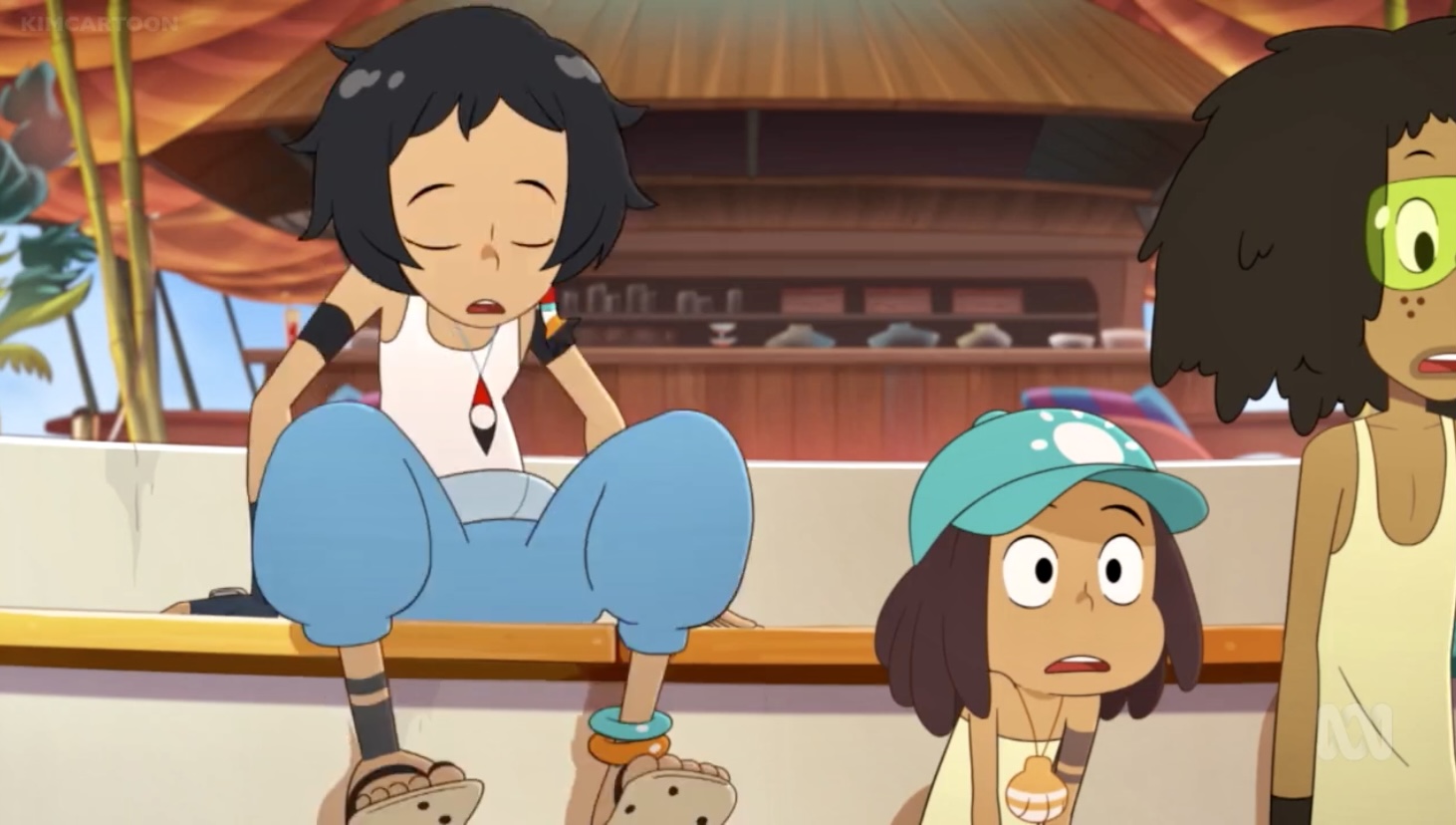 Anime Feet: Droners: Corto (First Half)