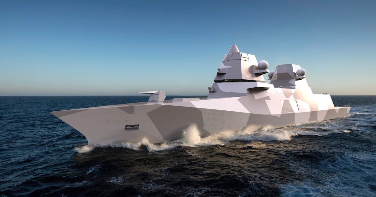 Indonesia offered additional SIGMA frigates, OMEGA destroyers by Damen ...