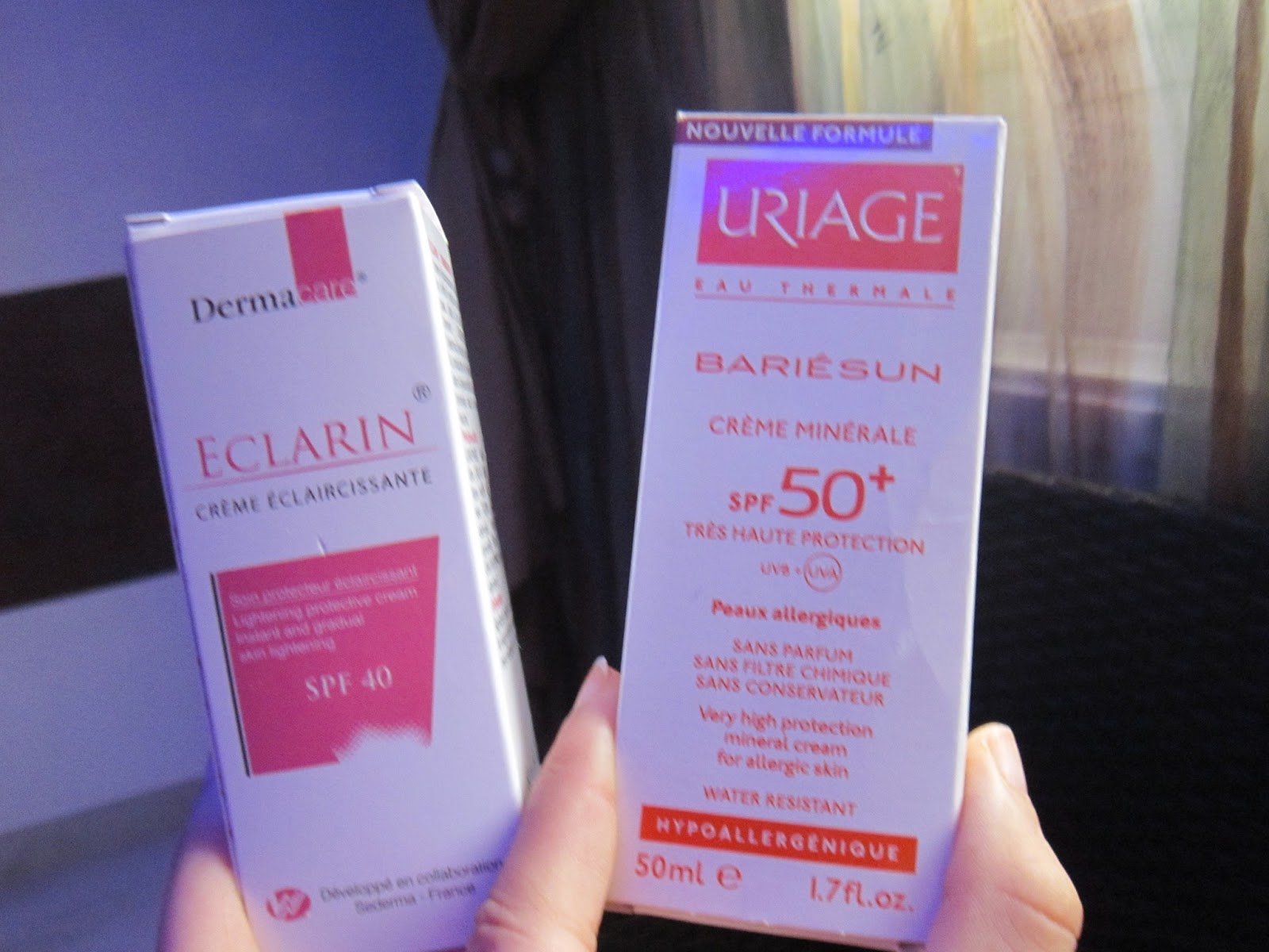 My diaries ( recette, confissions intime...) : Écran totale teinté de ESTH’ELLE, SPF50