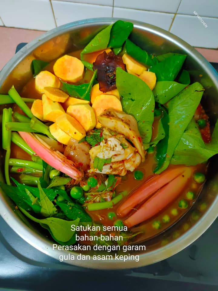 Cara buat masakan Asam Rong - Makanan tradisional negeri Pahang