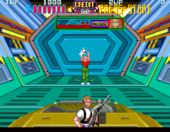 VGJUNK: ALIENS (ARCADE)