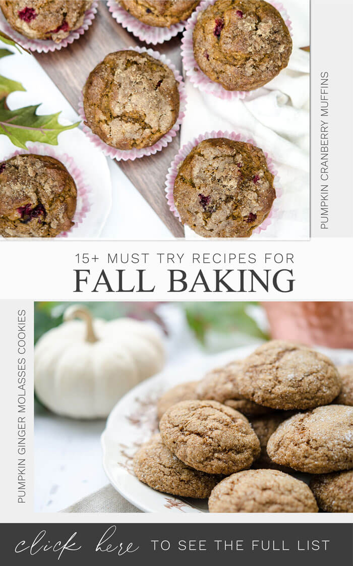 17 Best Fall Baking Recipes | anderson + grant