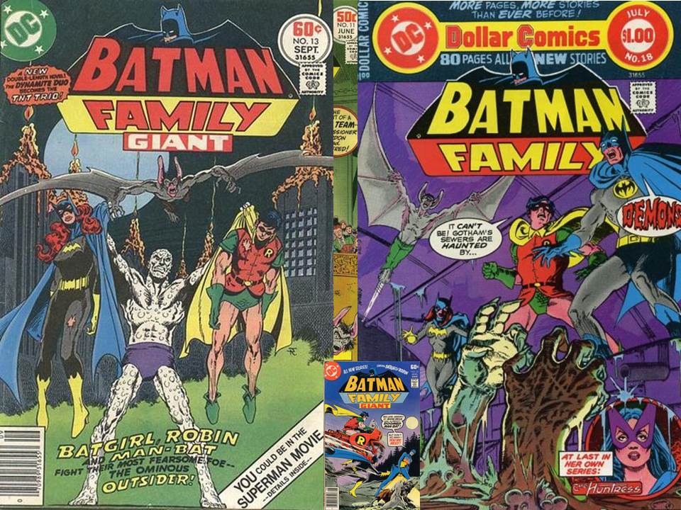 Dave's Comic Heroes Blog: The Early Days of Man-Bat