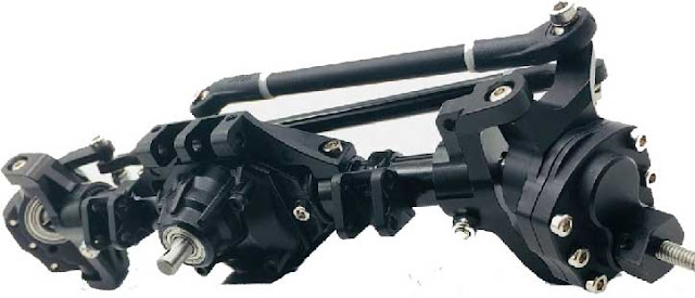 What Is Portal Axles(or portal gear)? Jeep Portal Axles, Applications ...