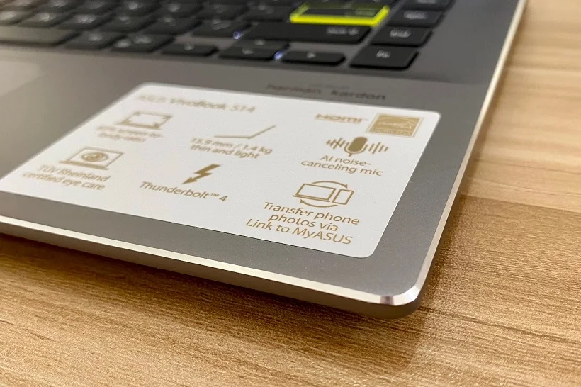 ASUS VivoBook S14 S433EQ Unboxing, First Impressions