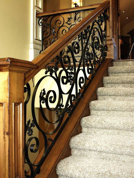 modern-stair-railing-ideas-iron-safety-grill-design-for-staircase+%2810 ...