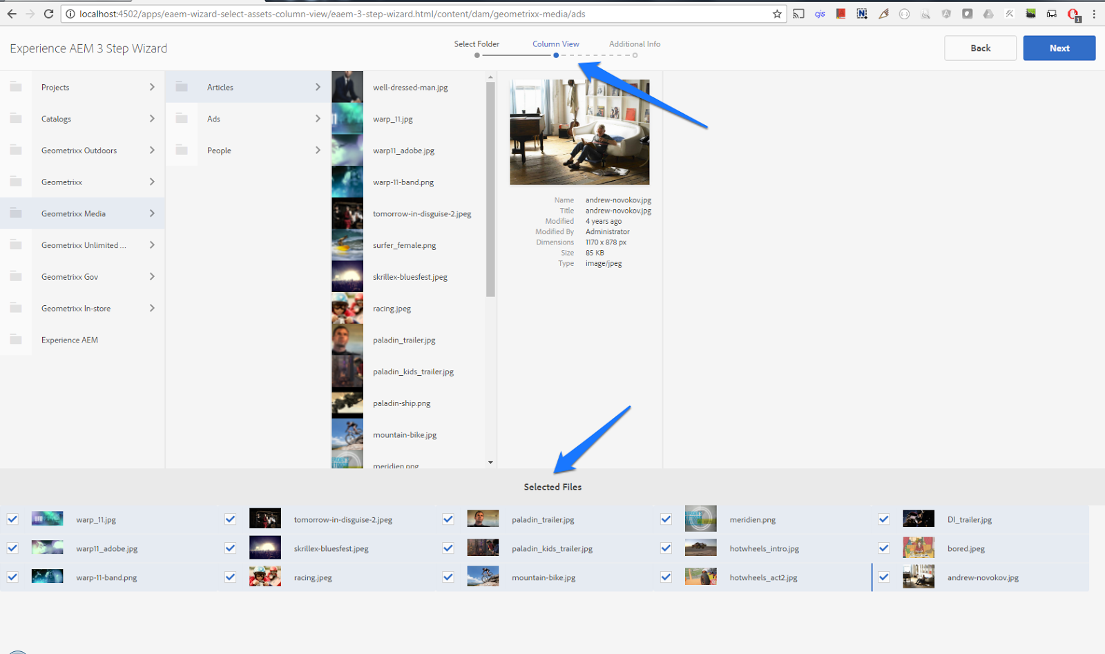 Experiencing Adobe Experience Manager (AEM, CQ): AEM 62 - Sample 3 Step ...