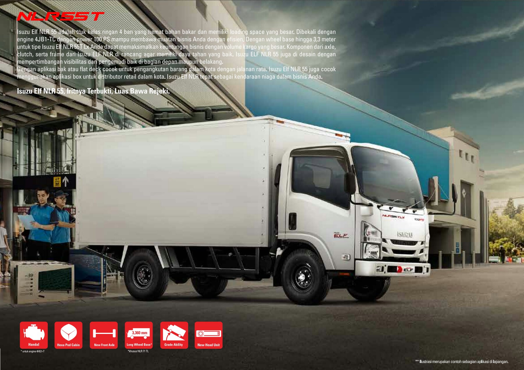 PROMO ISUZU ELF NLR