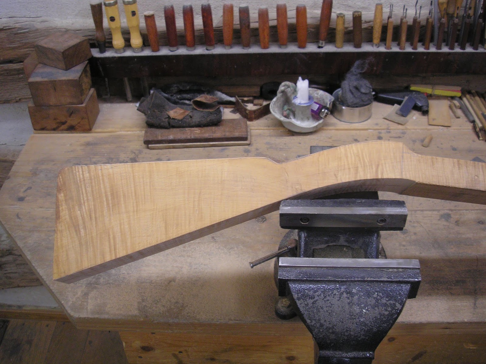 Cabin Creek Muzzleloading: Brad and Shane Emig: Early Dickert Rifle In ...