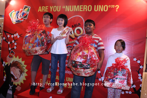 cre8tone: First Ever National UNO® Champion!!