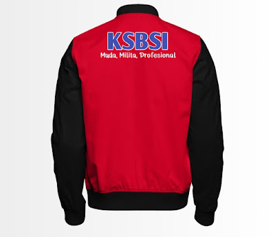 Jaket Bomber FSB Nikeuba - PK FSB NIKEUBA ISS GROUP