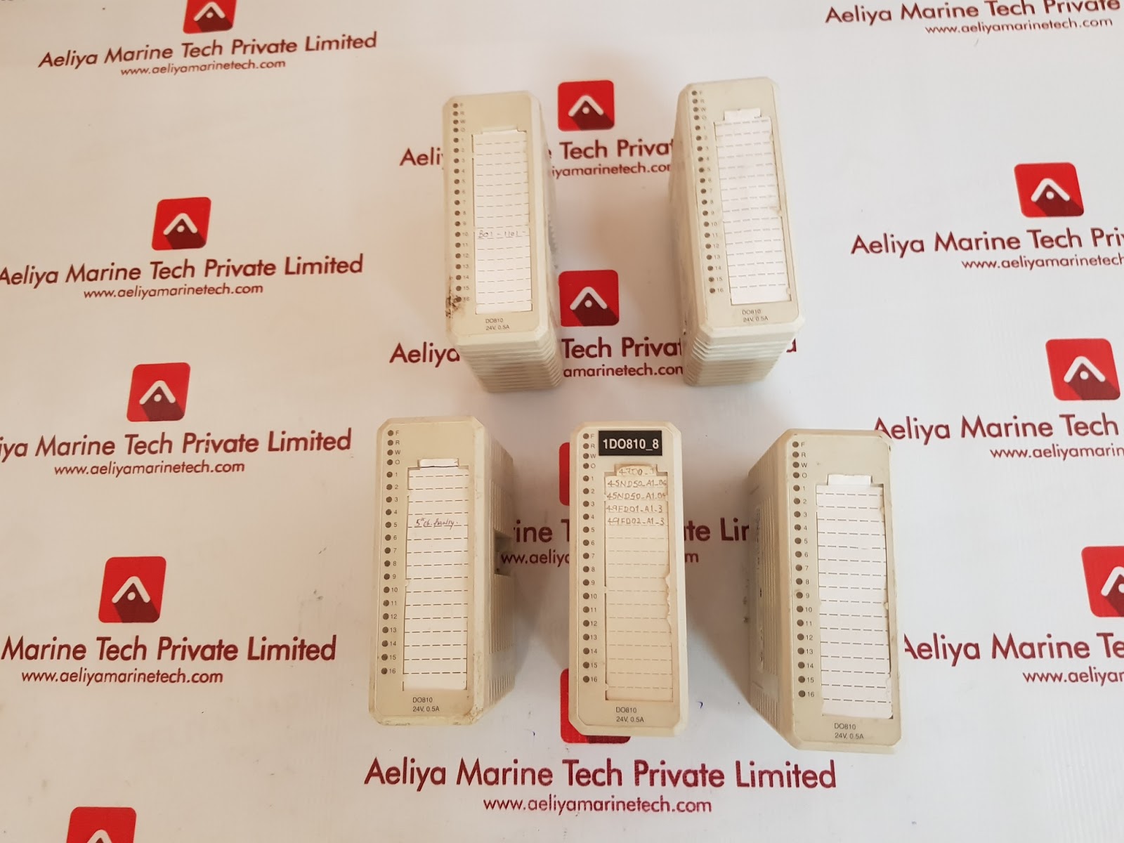 ABB DO810 DIGITAL OUTPUT MODULE 3BSE008510R1 PR : G - Aeliya Marine