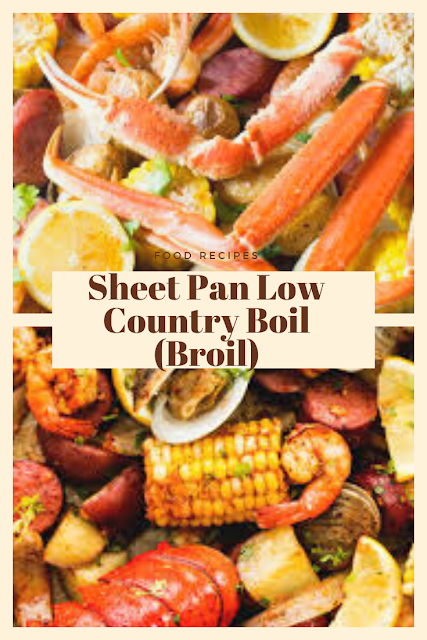 Sheet Pan Low Country Boil (Broil)