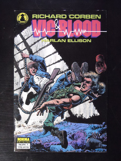 Aizen Trade: COMIC - VIC & BLOOD (RICHARD CORBEN - HARLAN ELLISON ...