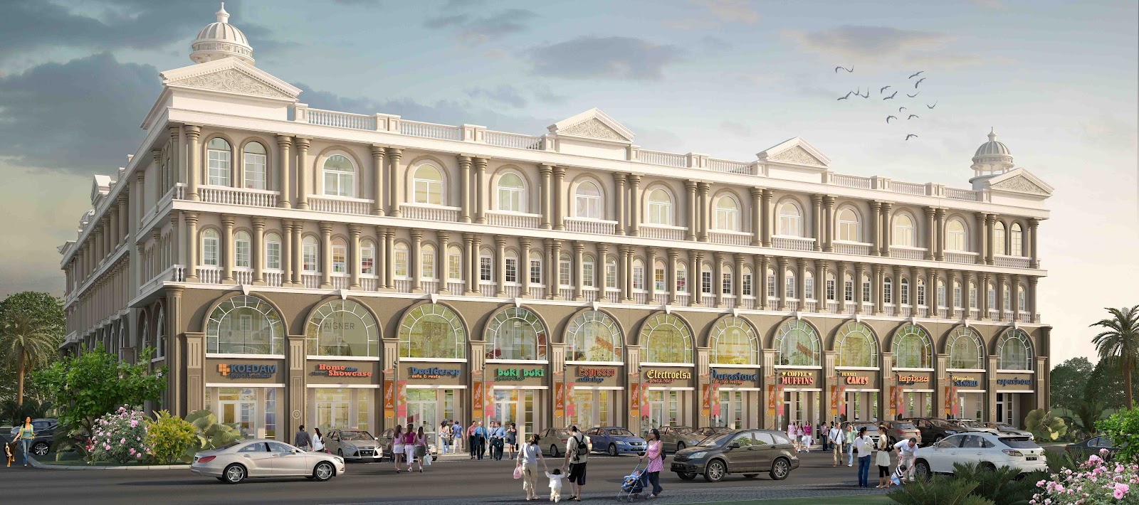 Golf Lake Residence & Sedayu Square Hubungi 087 883 8883 83