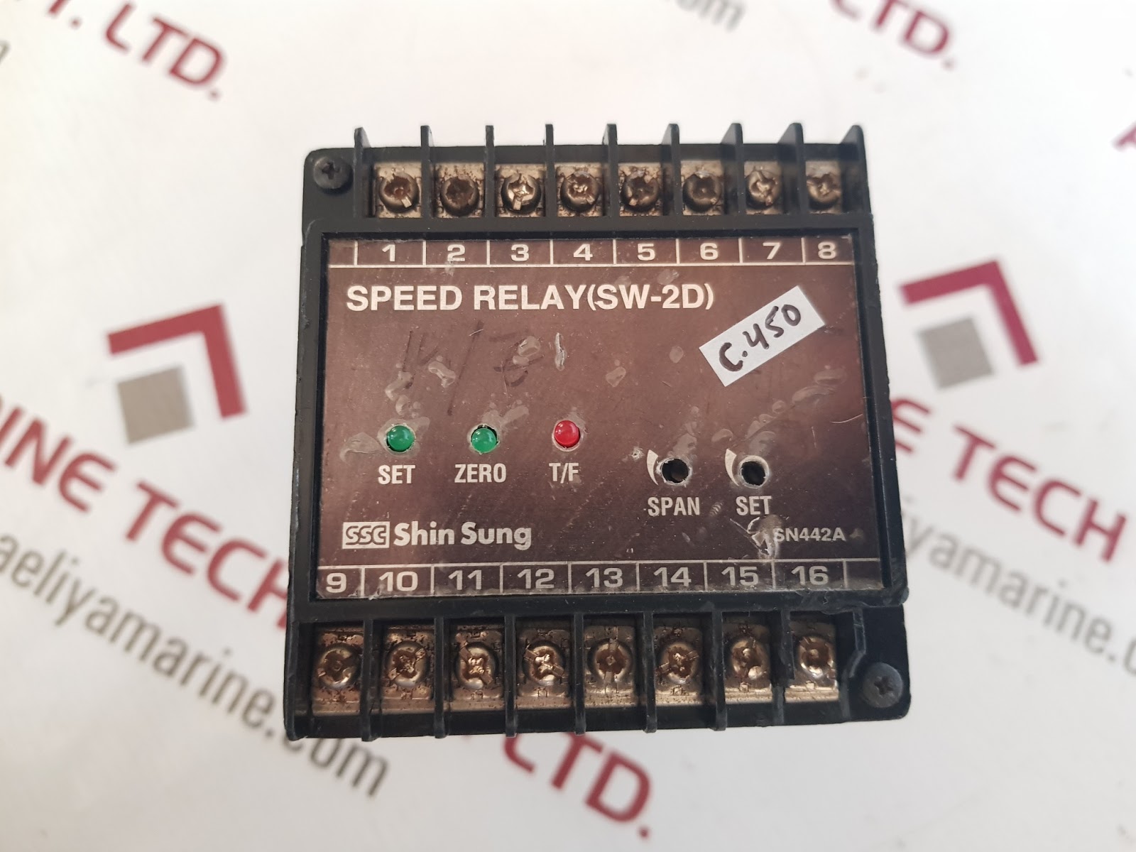 SHIN SUNG SN442A SPEED RELAY(SW-2D) - Aeliya Marine