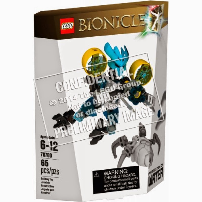 The Bionicle Blog: Winter 2015 Sets - Prototype Packaging