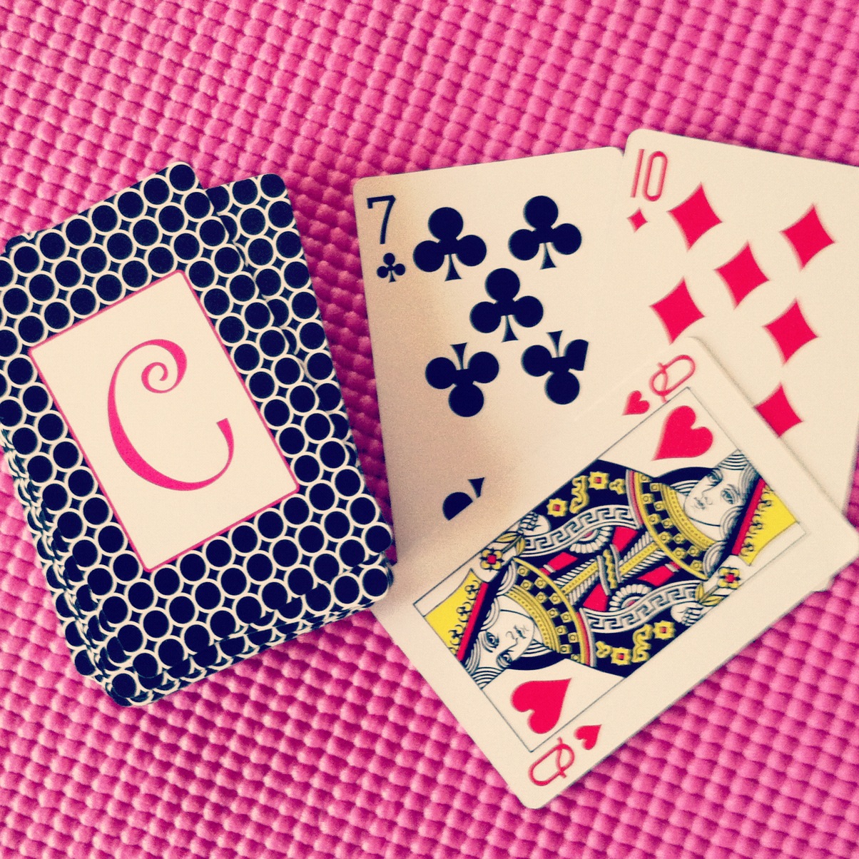 Carrie’s Card Trick - Southern Curls & Pearls