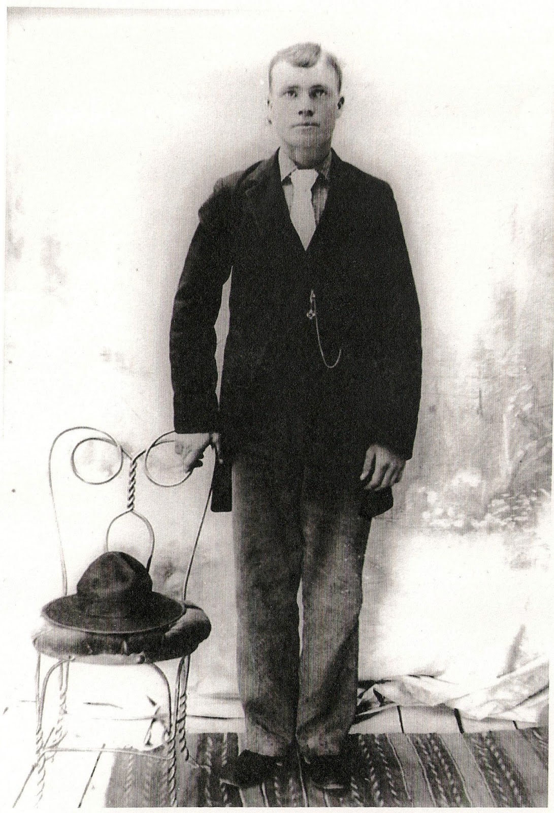 Asher and Birda Merkley: Death info on William Pearce