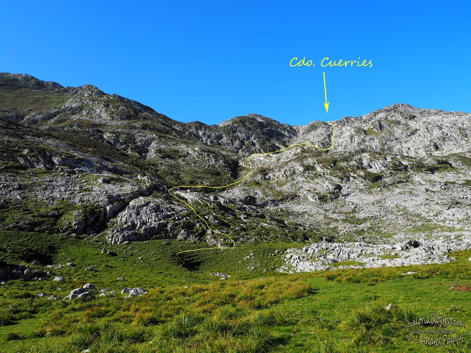 COVALORIA: ANILLO VINDIO. PICOS DE EUROPA. 2ª Parte. Agosto-19