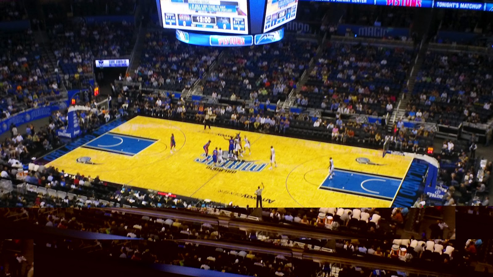 CHS - Space Camp 2012: Orlando Magic Game