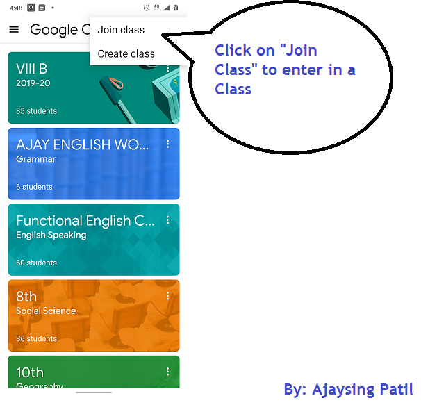 Google Classroom Online Classes - Functional English Club